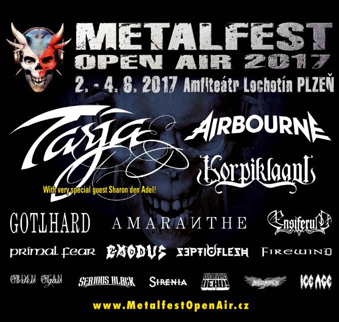 Tarja Turunen | Pilsen, Czech Republic – Metal Fest Open Air 2017