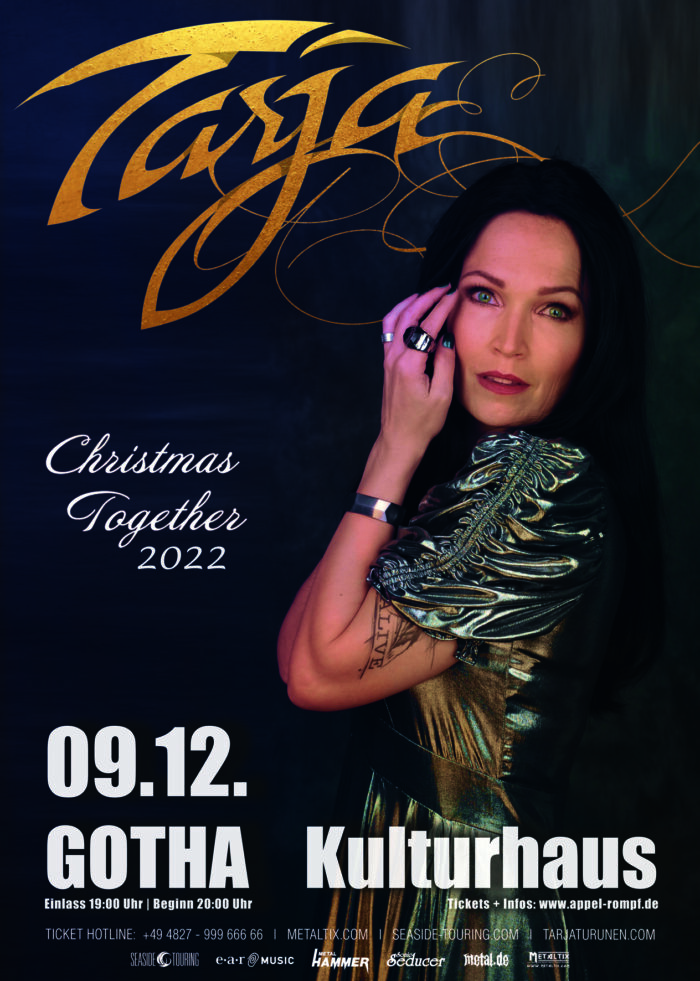 Tarja Turunen | Gotha, Germany – Kulturhaus