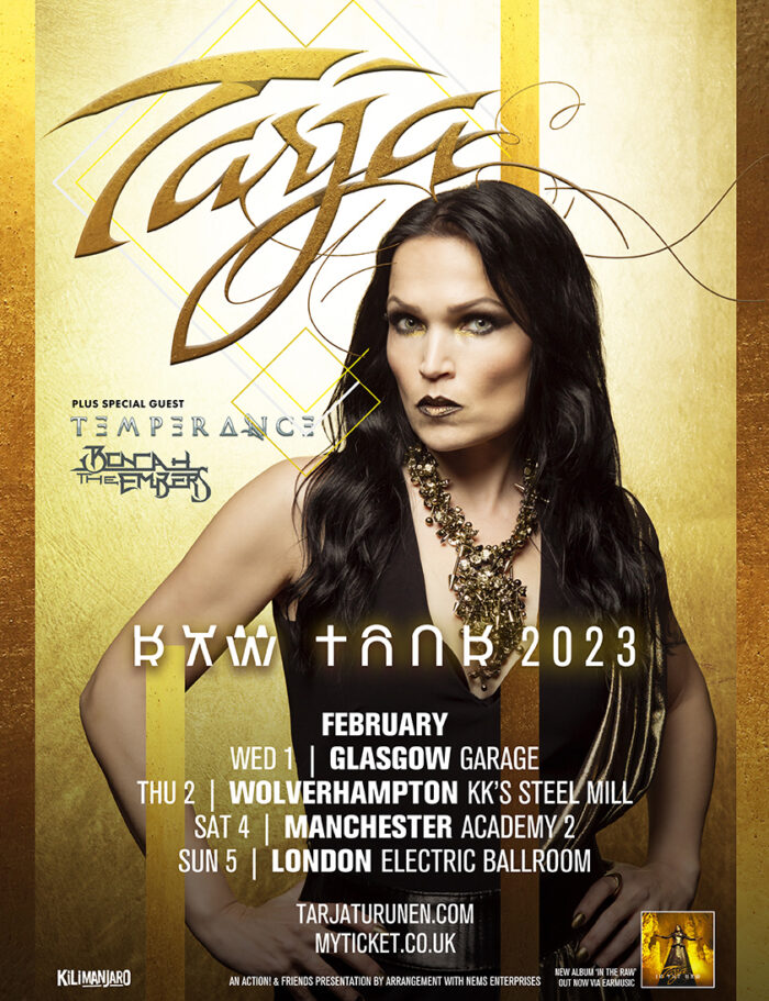 Tarja Turunen | Glasgow, UK – Garage