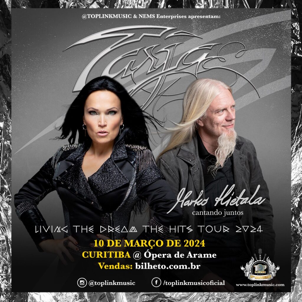 Tarja Turunen | Curitiba , Brazil – Ópera de Arame