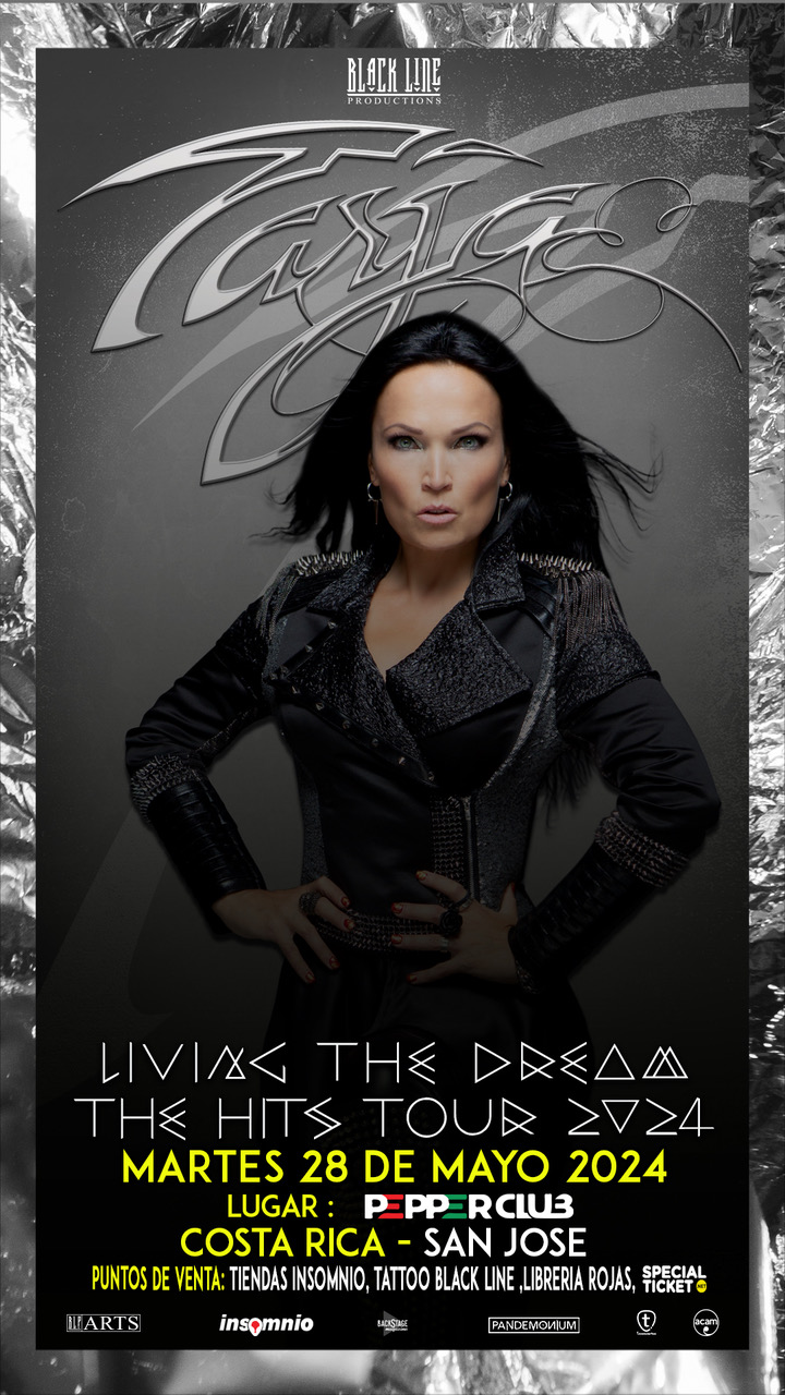 Tarja Turunen | San José , Costa Rica – Pepper Club