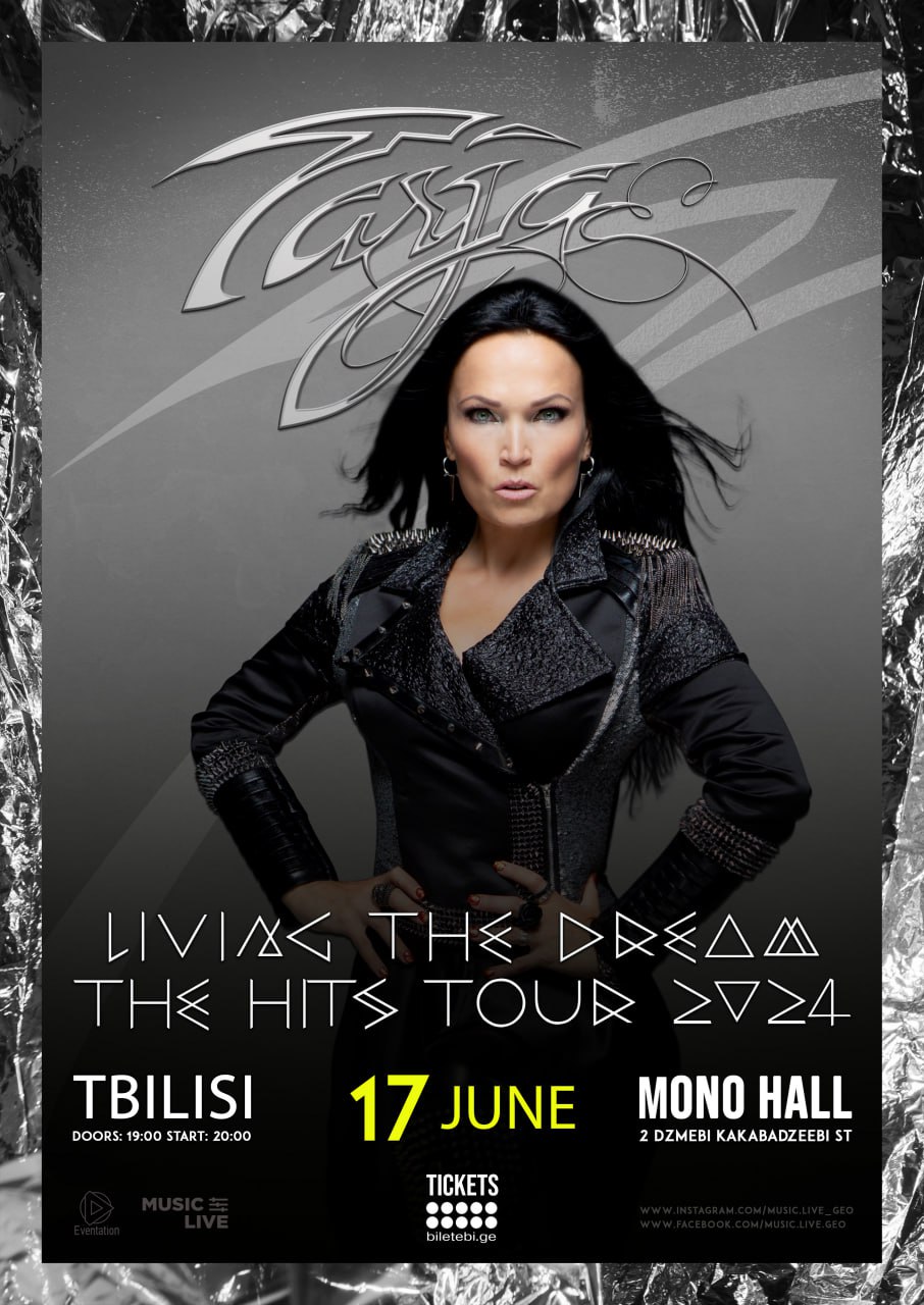 Tarja Turunen | Tiblisi, Georgia – Mono Hall