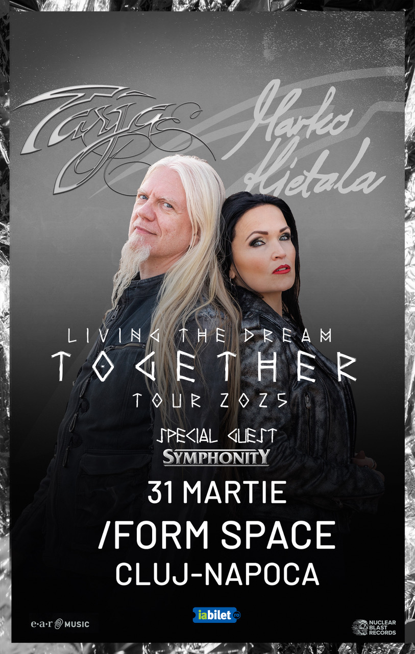 Tarja Turunen | Cluj Napoca, Romania – Form Space