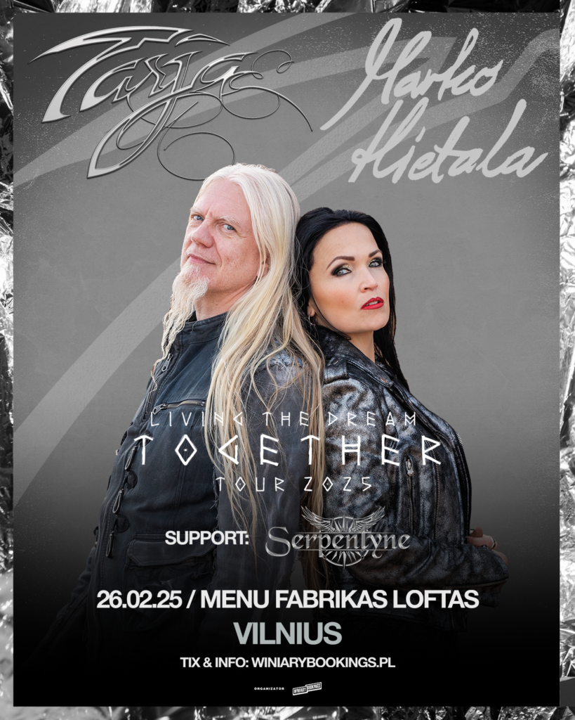 Tarja Turunen | Vilnius, Lithuania – Menu Fabrikas Loftas